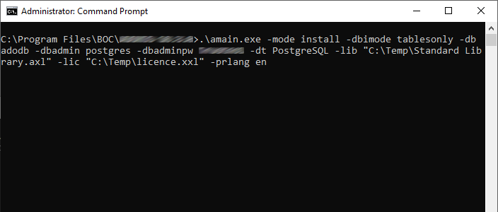 Creating a PostgreSQL Database | ADONIS